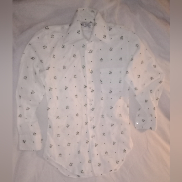 KMart | Shirts | Mid Century Modern Kmart Permanent Press Button Down ...